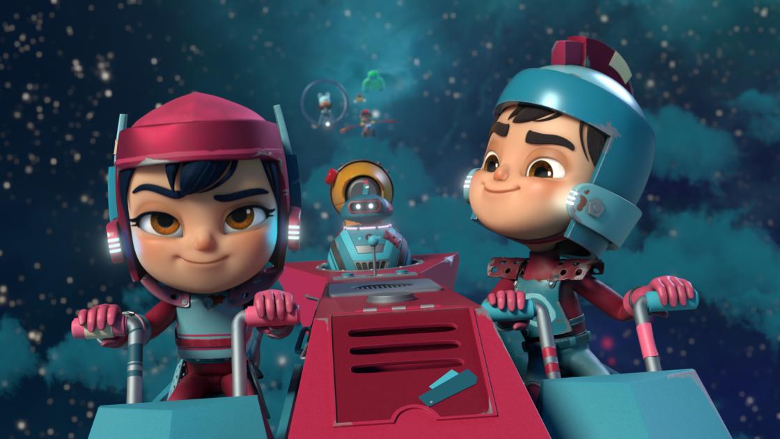 Interstellar Ella - S1E15 - Constellation Prize | Knowledge Kids